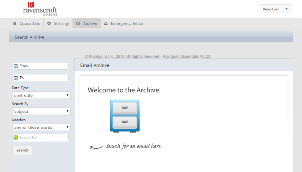ProofPoint Essentials (PPE) - Usage guide | Ravenscroft Online