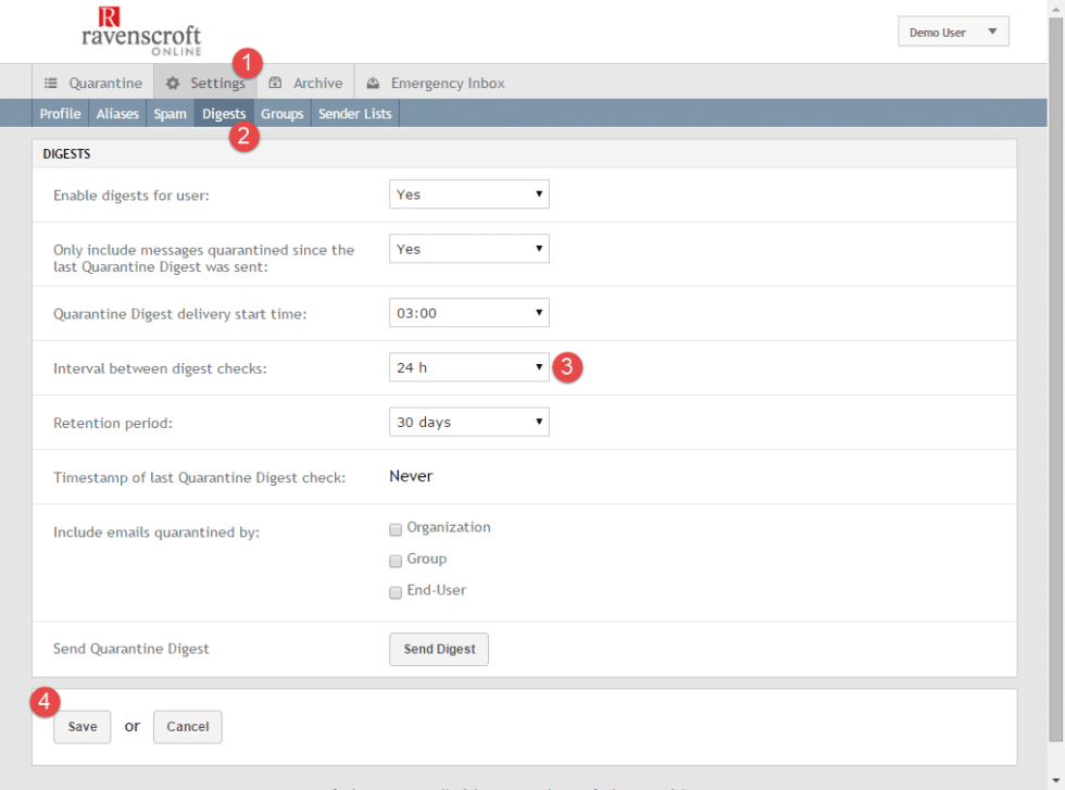 ProofPoint Essentials (PPE) - Usage guide | Ravenscroft Online
