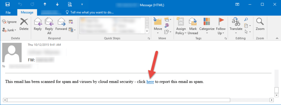 ProofPoint Essentials (PPE) - Usage guide | Ravenscroft Online